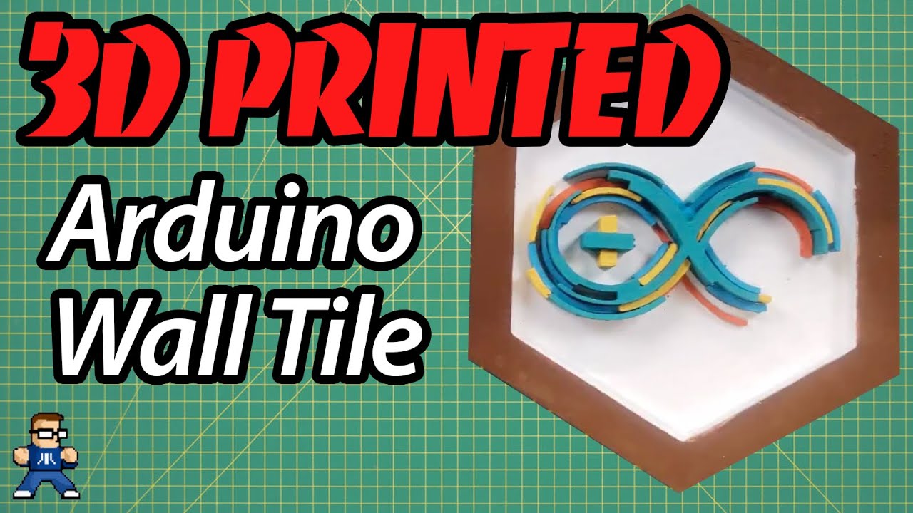 3D Printed Arduino Logo Wall Tile - element14 Community