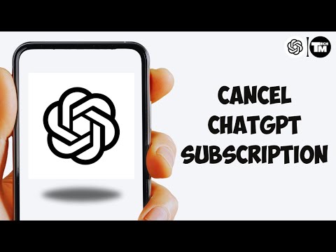 How To Cancel ChatGPT Subscription 2025 (FULL GUIDE)