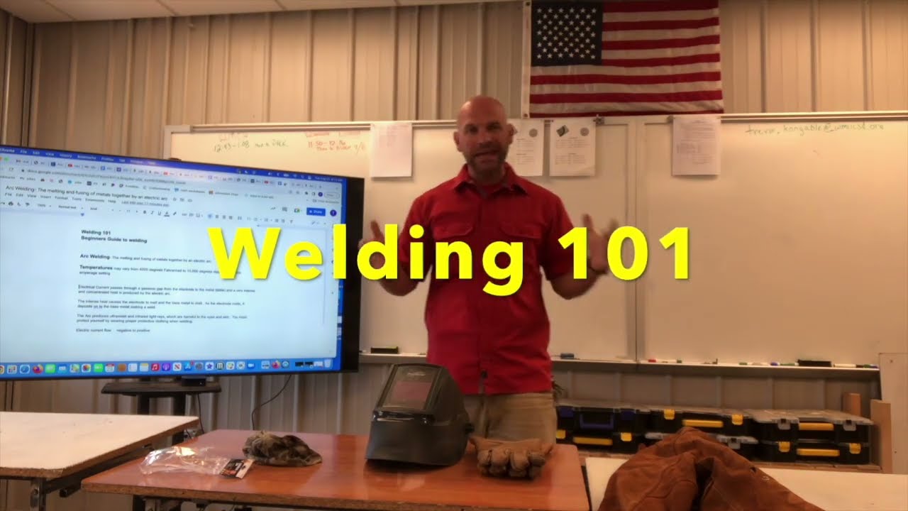 Welding 101 Beginner Guide:  Number  1 - What is welding?