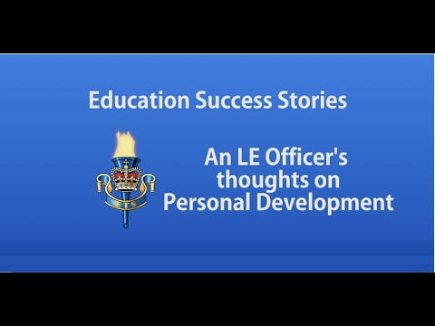Army Education Success - An LE's Story
