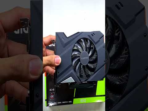 Gigabyte GTX 1650 GAMING #gtx1650 #shorts
