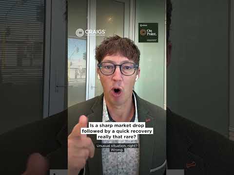 ep 268 | Drawdown déjà vu? | Craigs On Point | Mark Lister podcast #shorts