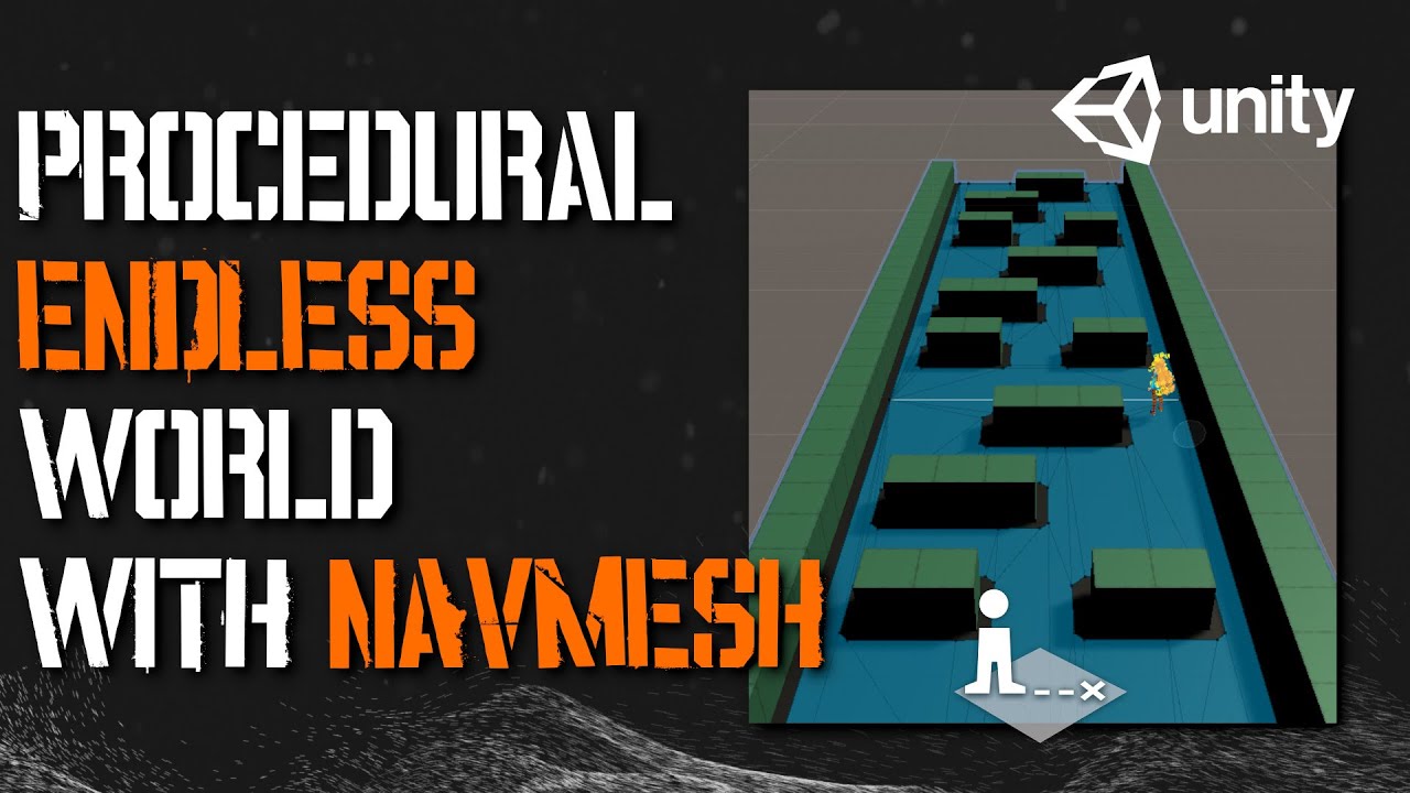 Procedural Level and NavMesh Generation | AI Series Part 13 | Unity Tutorial