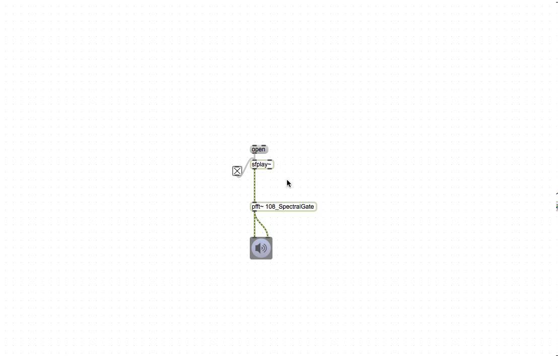 Max Tutorial: pfft~ Object (Part 5)