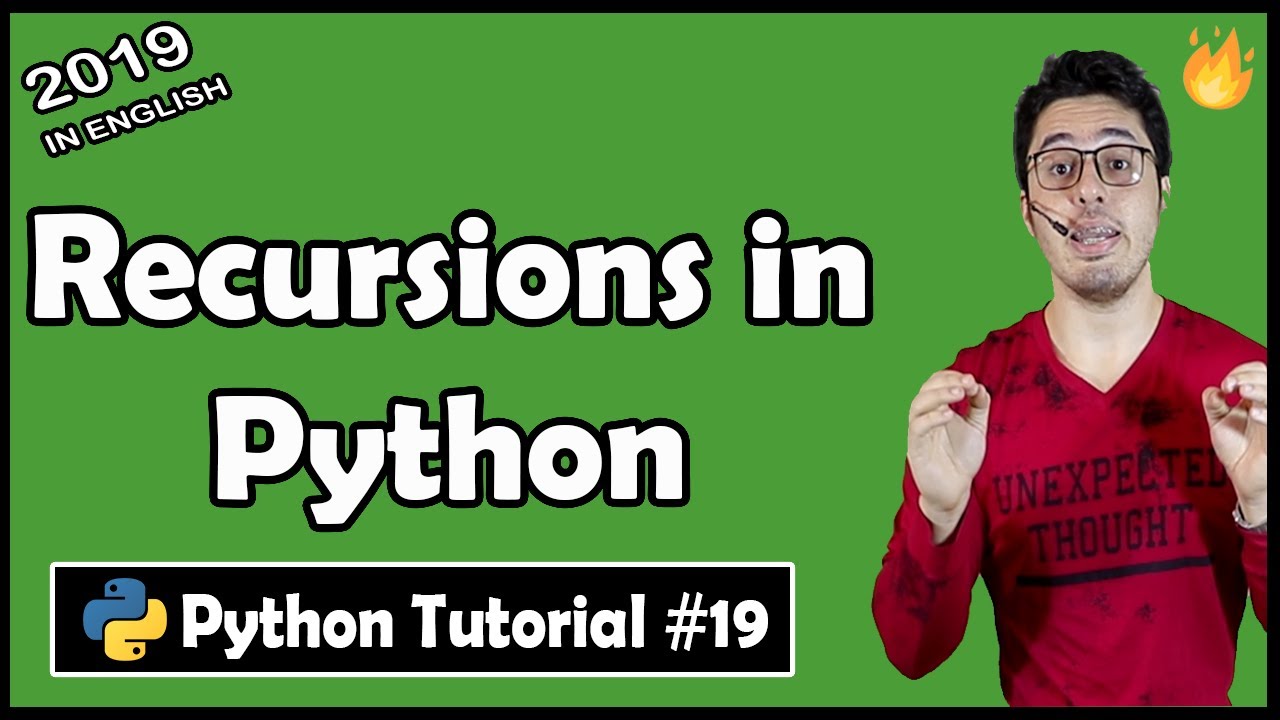 Recursions in Python | Python Tutorial #19