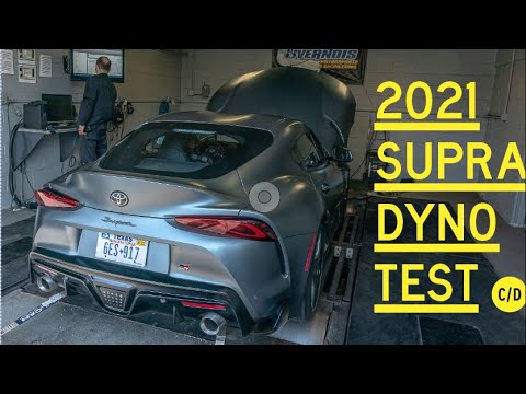 Dyno Tested: 2021 Toyota Supra Appears More Powerful Than 382-HP Rating