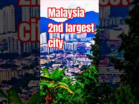 Malaysia's largest city, Penang! π²πΎ #Penang #Malaysia #Travel #City