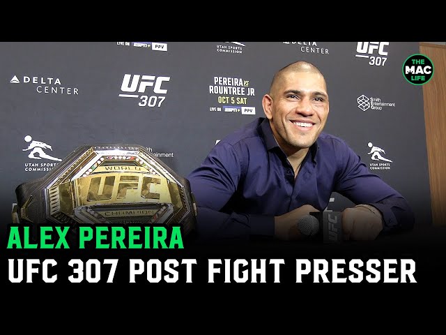 Khalil Rountree Jr.: Alex Pereira reveals long list of injuries he ...