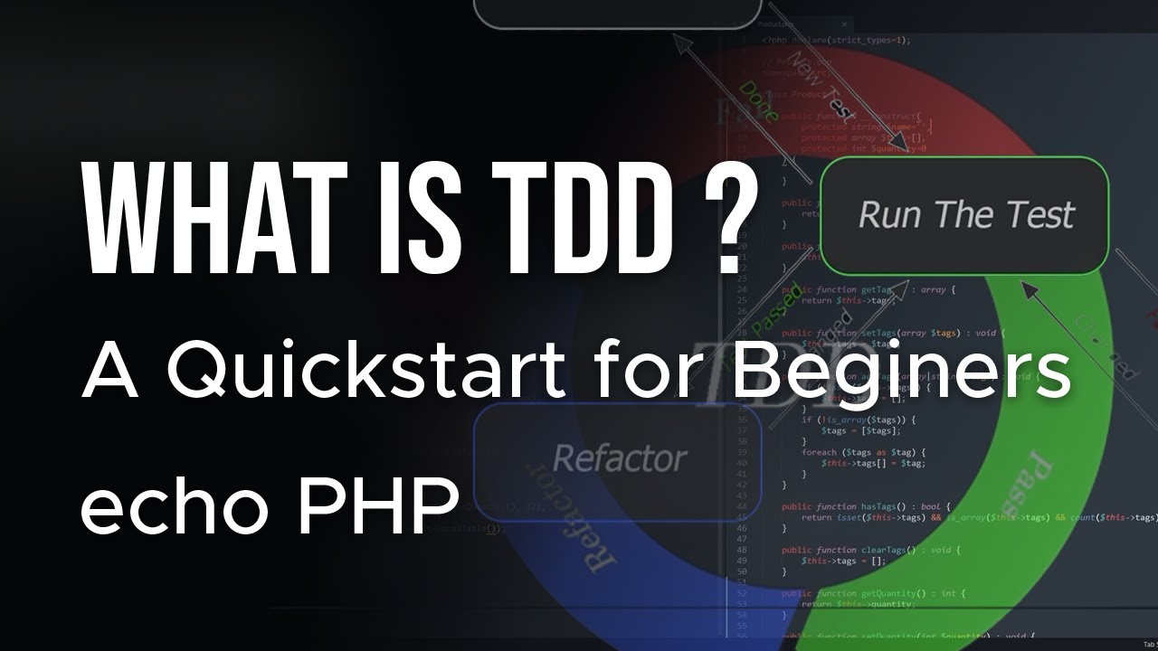 PHP 8 TDD Tutorial | Quickstart for Test Driven Development