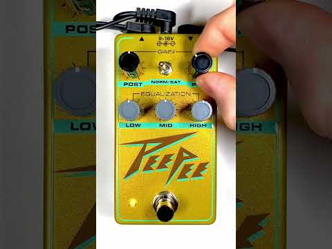 Resistor Head Electronics ACAB pedal (clone w/ improvements) | Reverb