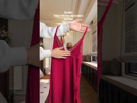 Vibrant Colors in Nightwear & Loungewear #nightdress #camidress
