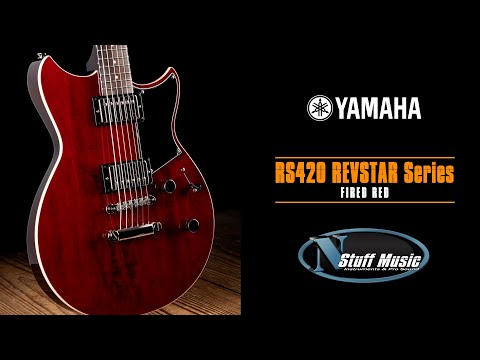 Yamaha RS420 REVSTAR Series - In-Depth Demo!