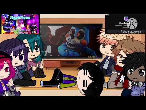 Tmf react to Darkest Desire (uploaded on main channel)
