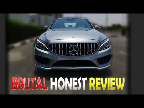 Mercedes C400 👉 My Brutal Honest Car Review 🔥