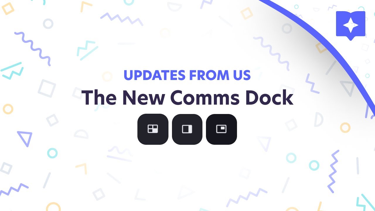 The New Comms Dock | Lessonspace Updates