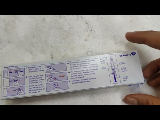 Anti Cancer Injection - Cresp 40 Mg Injection Wholesaler from Bengaluru