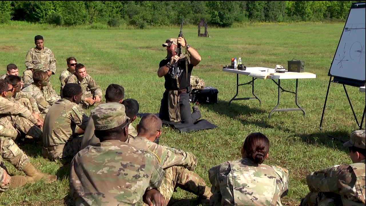 Pat McNamara | Ballistics & Basic Rifle Marksmanship