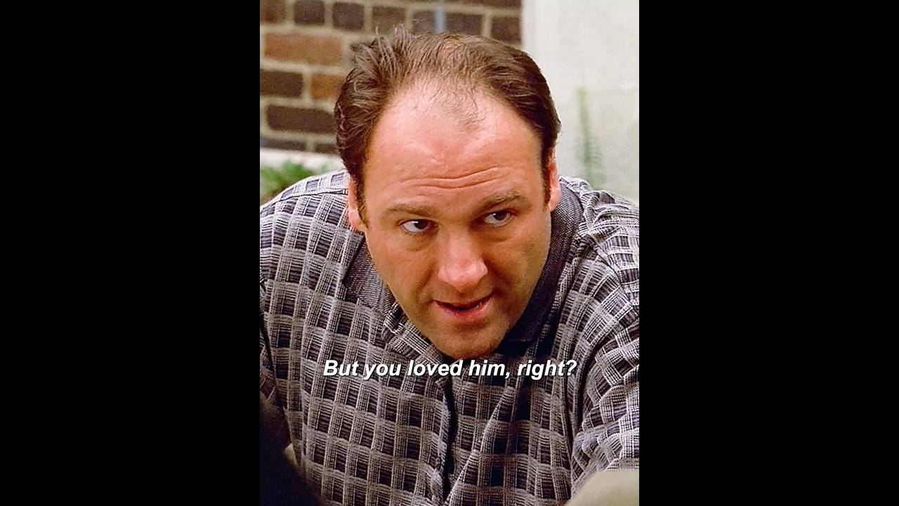 Tony Doesn’t Want His Son Involved in Mafia Business【The Sopranos】