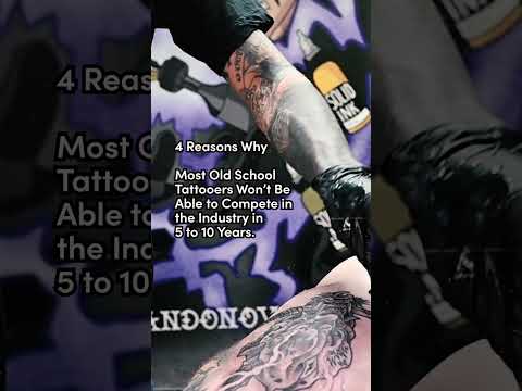 If You’re a Tattoo Artist, Read This Before It’s Too Late👇