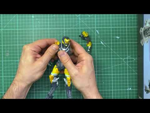 🎨 Anthem Ranger Javelin and Colossus Torso・ STL File for ・Cults