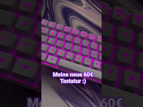 Neue Tastatur von ISY #mediamarkt #saturn #shortvideo #short #keyboard #newkeyboard #gaming #rgb