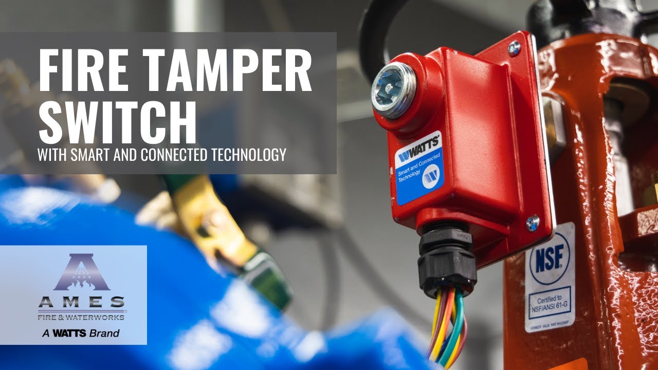 Ames Fire Tamper Switch