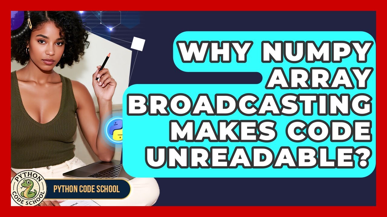 Why NumPy Array Broadcasting Makes Code Unreadable? - Python Code School