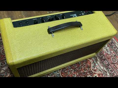 3rdRail Amps - Tweed Bandmaster/Pro/Super HEAD - Handwired - | Reverb