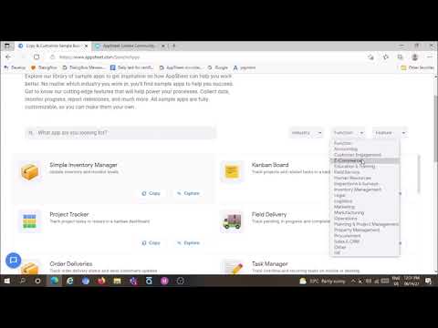 Appsheet Introduction -No Code Solution-Next Generation Platform