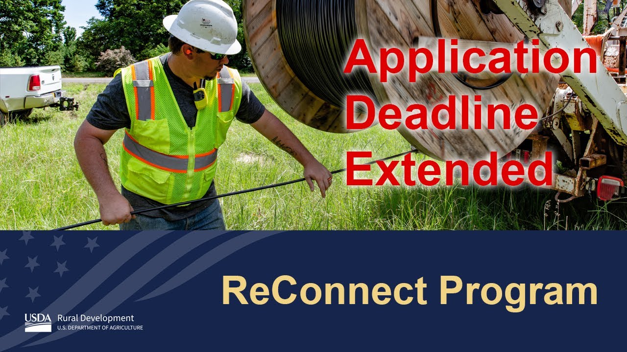 ReConnect Program - Application Deadline Extended