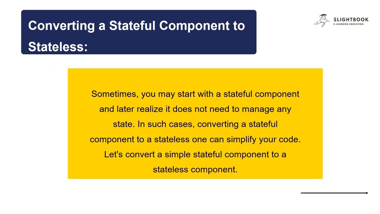 17. ReactJS Tutorial - Stateless Component