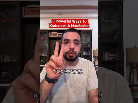 3 Powerful Ways To Outsmart A Narcissist #narcissism