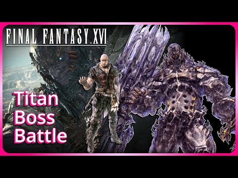 Steam Community :: Video :: 『FFXVI』Titan Boss Battle