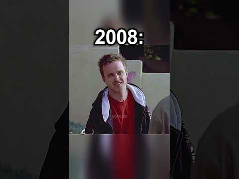 Aaron Paul Then vs Now 💔 | Breaking Bad #Shorts
