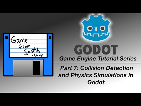 Godot Tutorial -- Collision Detection and Physics Simulations in Godot ...