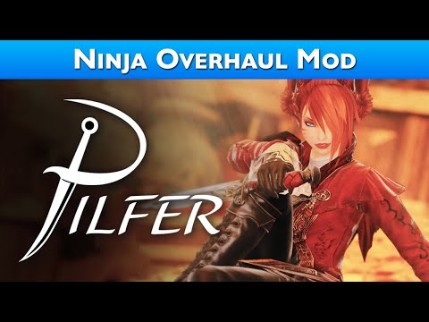 Pilfer (Thief-inspired Overhaul Mod for NIN) Animation & VFX