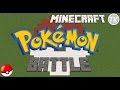A REAL Minecraft Pokemon Battle Minecraft Map