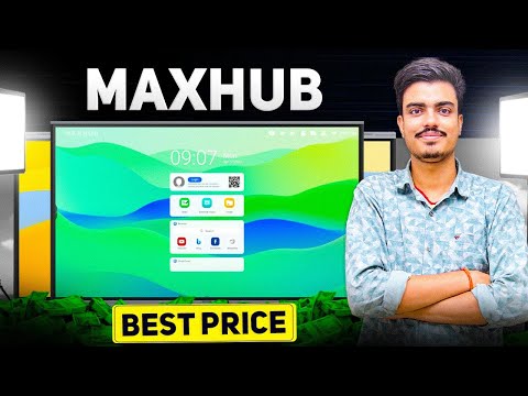 Maxhub Interactive Flat Panel 75 Inch | Maxhub U3 Series Digital Board | Maxhub U3 Series Unboxing