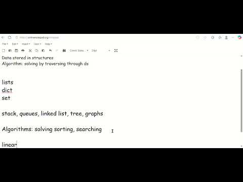 Python with DSA Data Structures & Algorithms