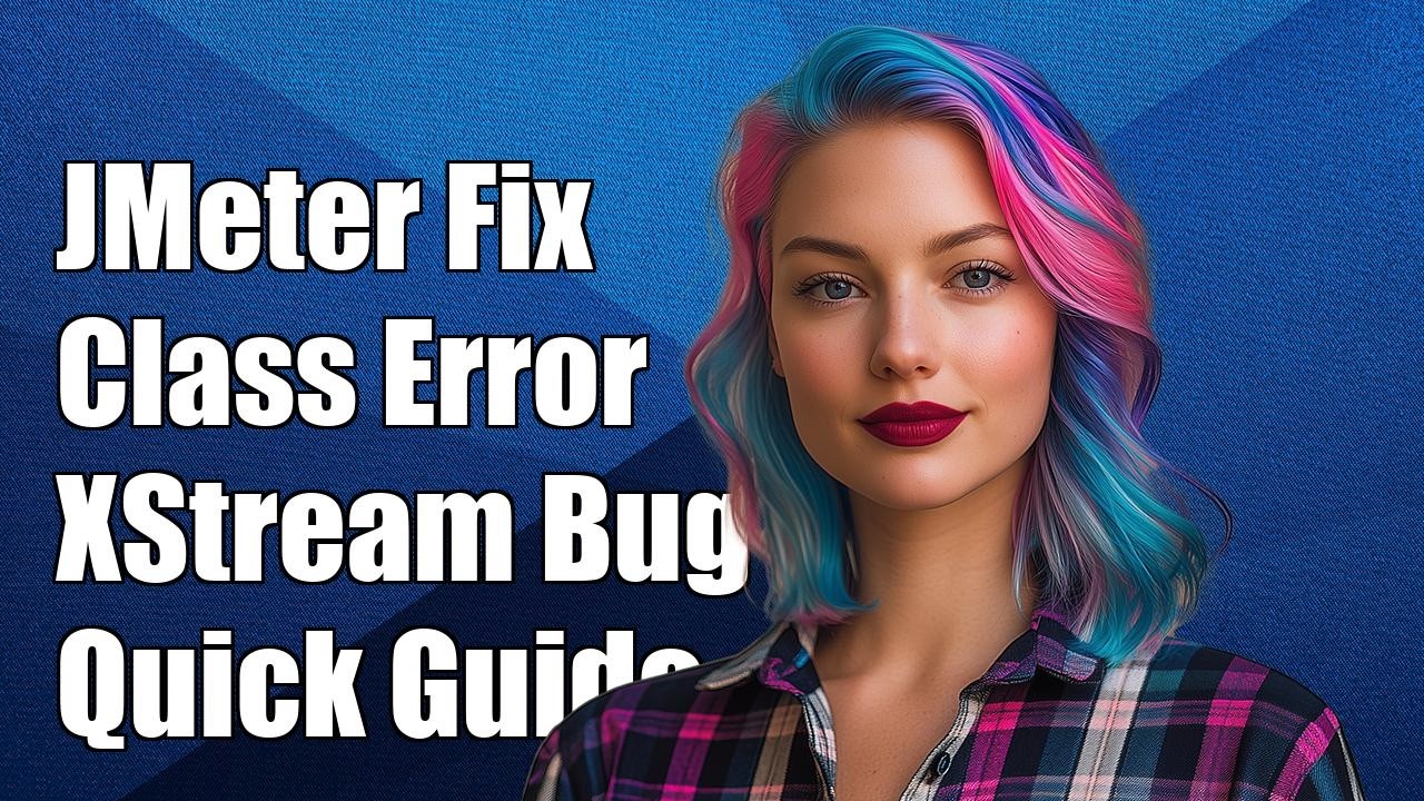 jmeter missing.class com.thoughtworks.xstream.converters.ConversionException