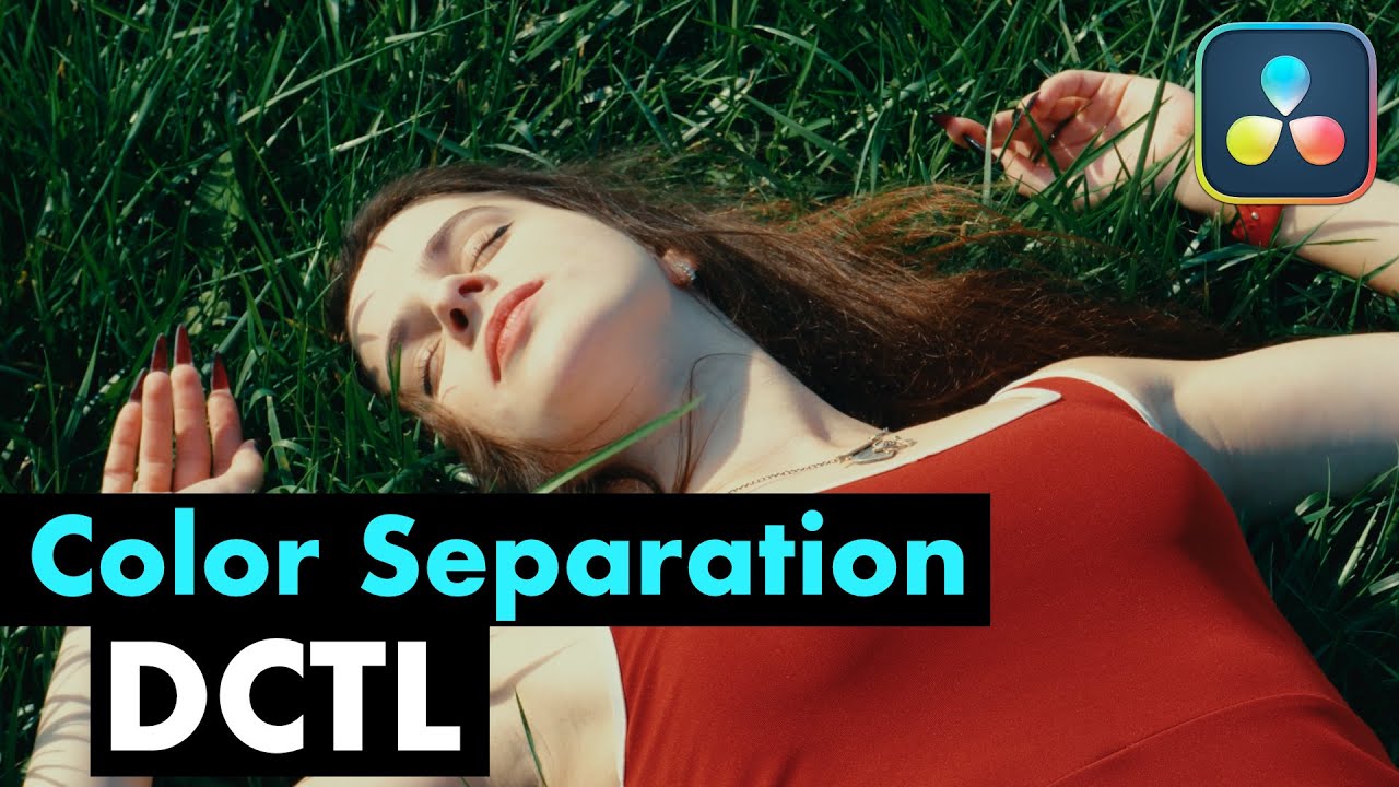 Introducing the Color Separation DCTL for DaVinci Resolve