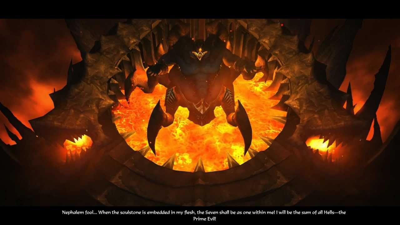 Diablo III Boss Fights - Azmodan - 1080p HD