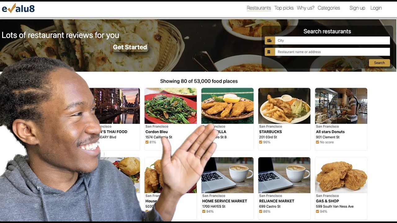How I Built a Yelp Clone in 2 Weeks Using Python and JavaScript