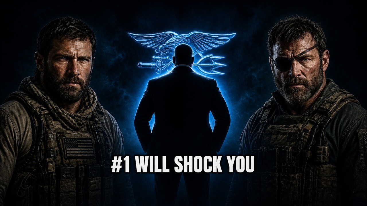 The Most Famous Navy SEALs Ever — #1 Will Shock You