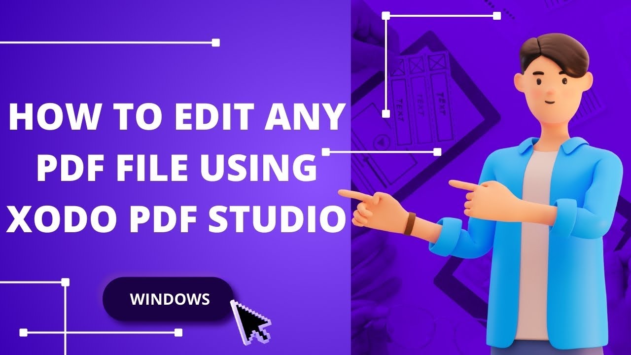 How to Edit any PDF file using Xodo PDF Studio in Windows |  ICONS Infocom