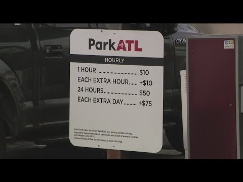 Atlanta airport parking rate increase takes effect today