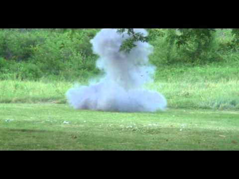 Sparkler Bomb Vs a Weber Grill