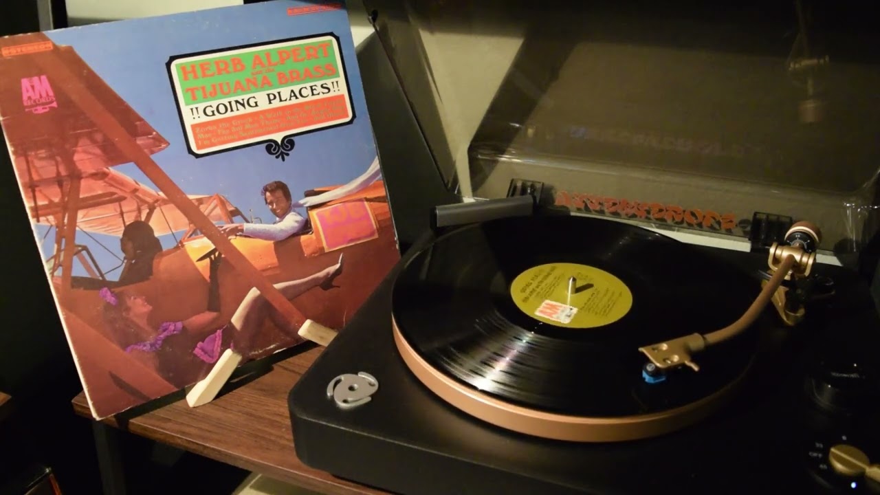 Herb Alpert and the Tijuana Brass Going Places 1965 Side A