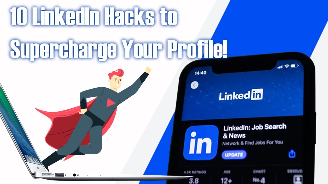10 LinkedIn Hacks to Supercharge Your Profile! #LinkedInTips-Marketing Matrix