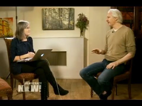 Exclusive: DN! Goes Inside Assange's Embassy Refuge to Talk WikiLeaks, Snowden and Winning Freedom